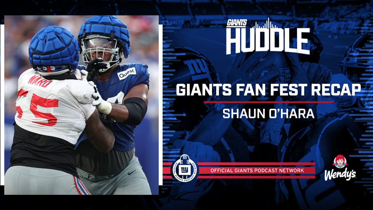 Giants Huddle | Giants Fan Fest Recap