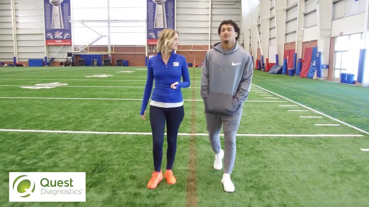 "50 Yards" with Evan Engram