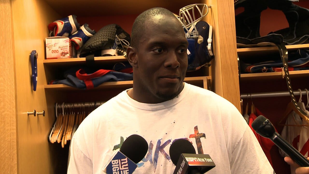 Guard Kevin Boothe on O-Line improvement