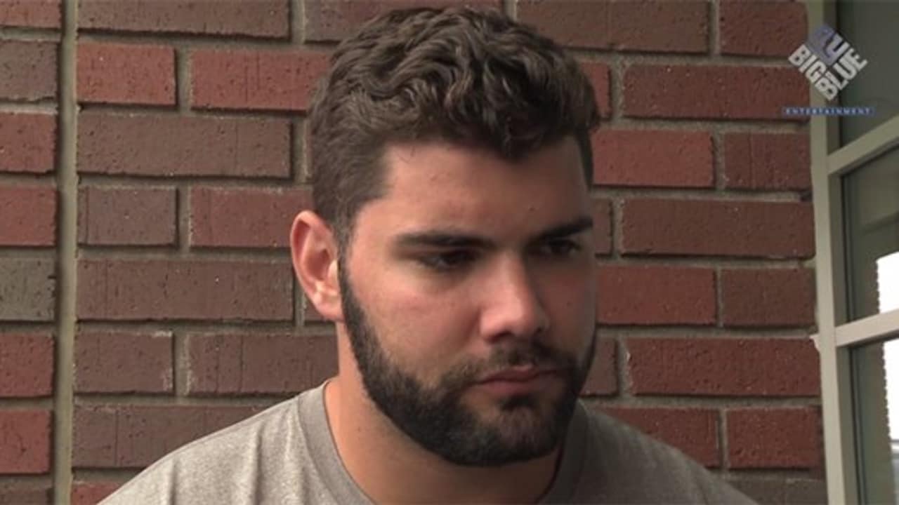 T Justin Pugh on the future of the O-Line