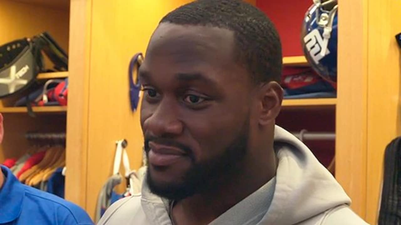 LB Jon Beason aims to play on Sunday