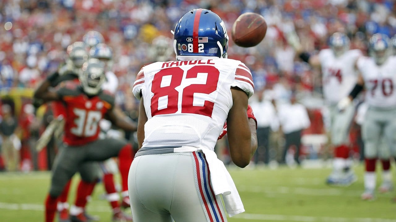 From the Sidelines: Giants vs. Buccaneers (11/8)