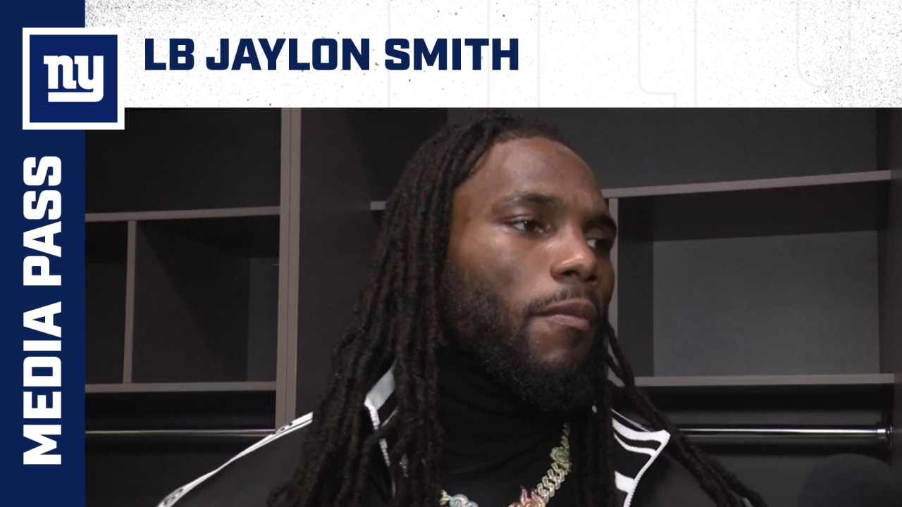 LB Jaylon Smith on improving third-down defense