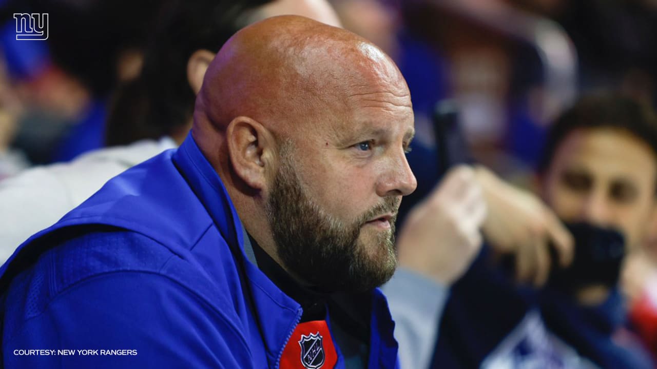 Rangers stay undefeated in playoffs with Coach Daboll in the house