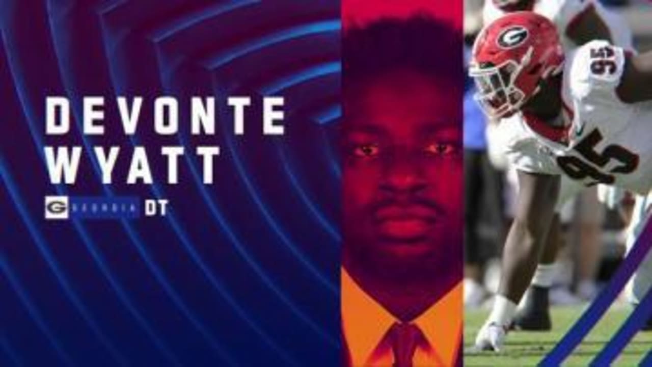 Georgia DL Devonte Wyatt 2022 NFL Combine workout