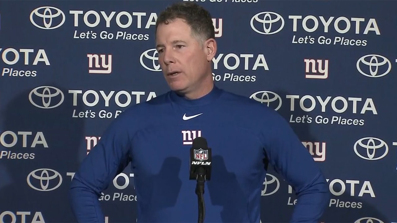 Coach Shurmur on coming up short in Philly