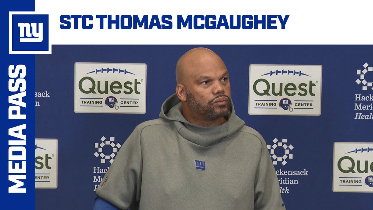 STC Thomas McGaughey on P Jamie Gillan finding his 'rhythm'