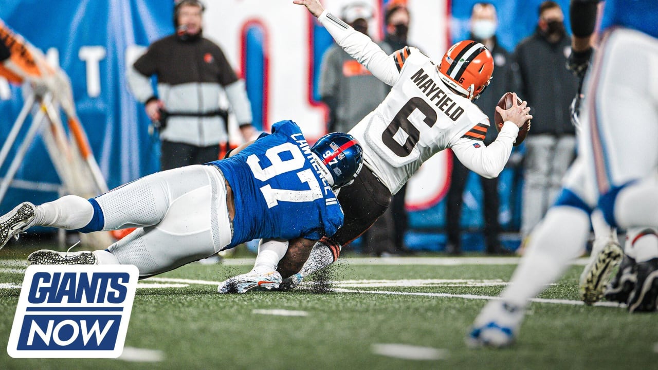 Giants Now: Breakout year for Dexter Lawrence?