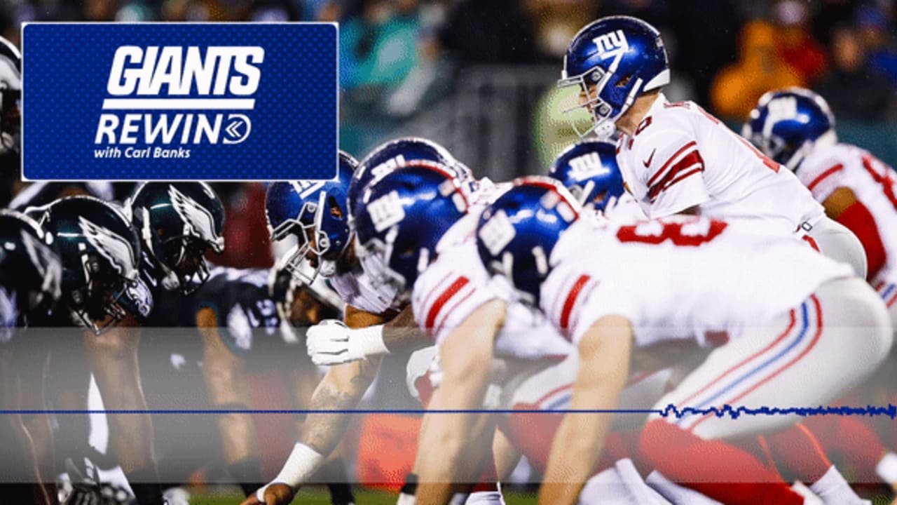 Giants Rewind with Carl Banks | Missed opportunities cost Giants