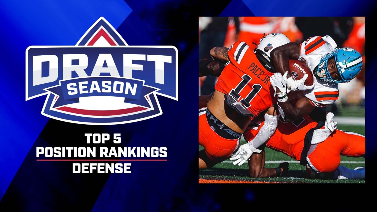 Draft Season | Top 5 Position Rankings - Defense