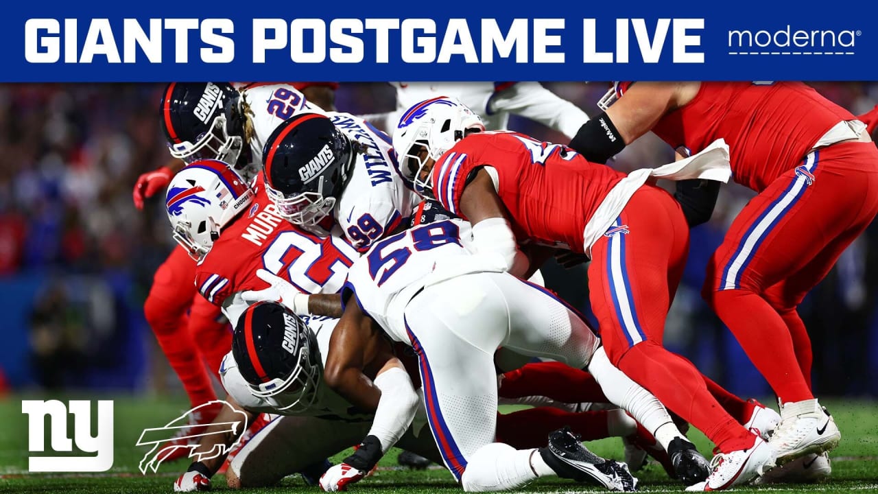 Giants Postgame Live: Takeaways from Week 6