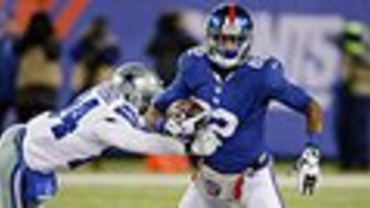 WR Randle gets start in place of Nicks