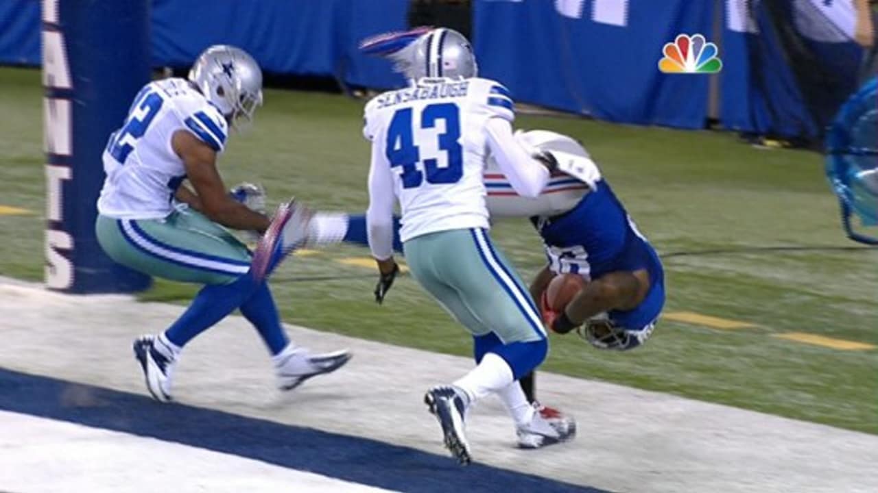 TE Bennett first TD of season