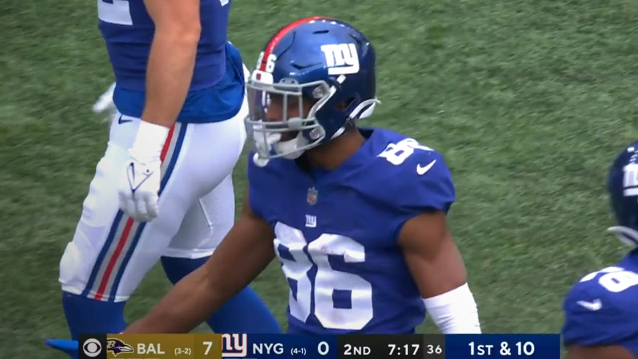 Daniel Jones to Darius Slayton for third-down conversion | Giants vs ...