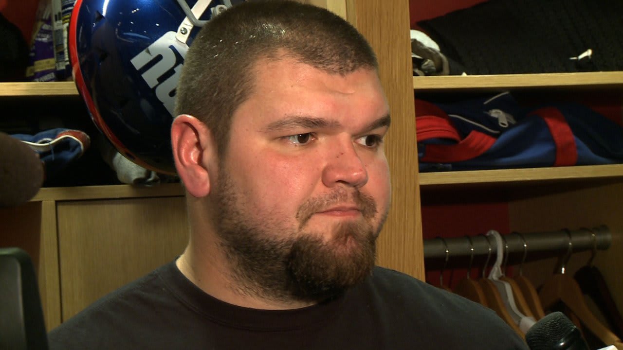 Center David Baas on must-win games