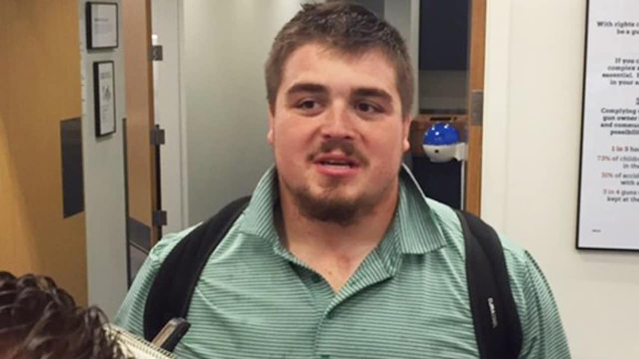 OL Brett Jones on facing different defensive schemes