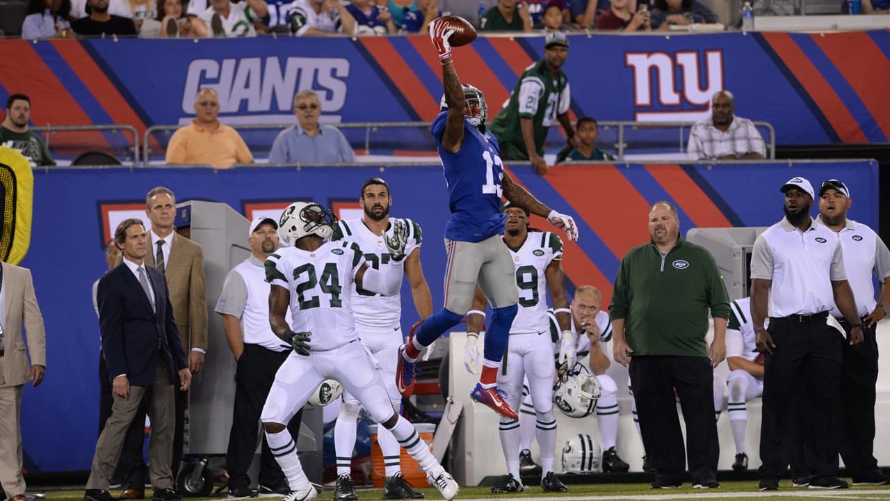 Giants vs. Jets Gameday Photo Timeline