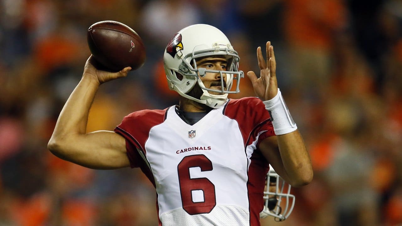 Photos: Giants Sign QB Logan Thomas