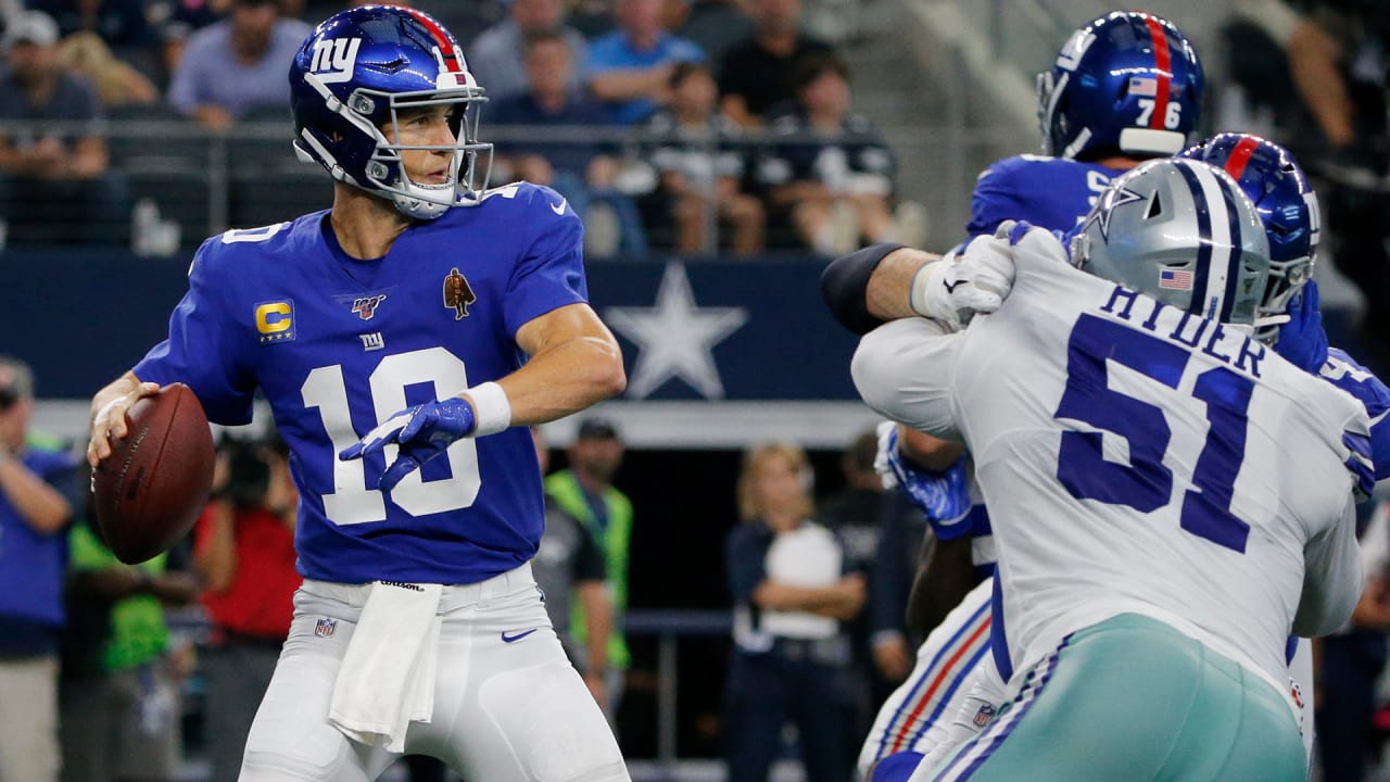 Giants go back to work in Week 2