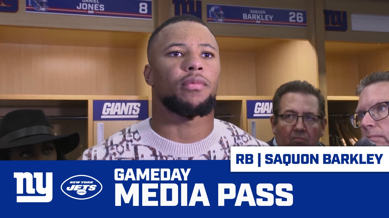 RB Saquon Barkley: 'This one definitely stings'