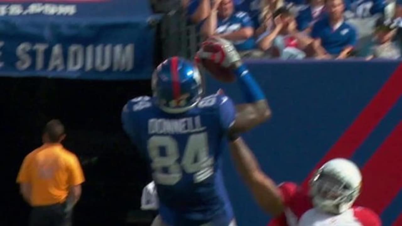TE Larry Donnell makes 23-yard leaping grab