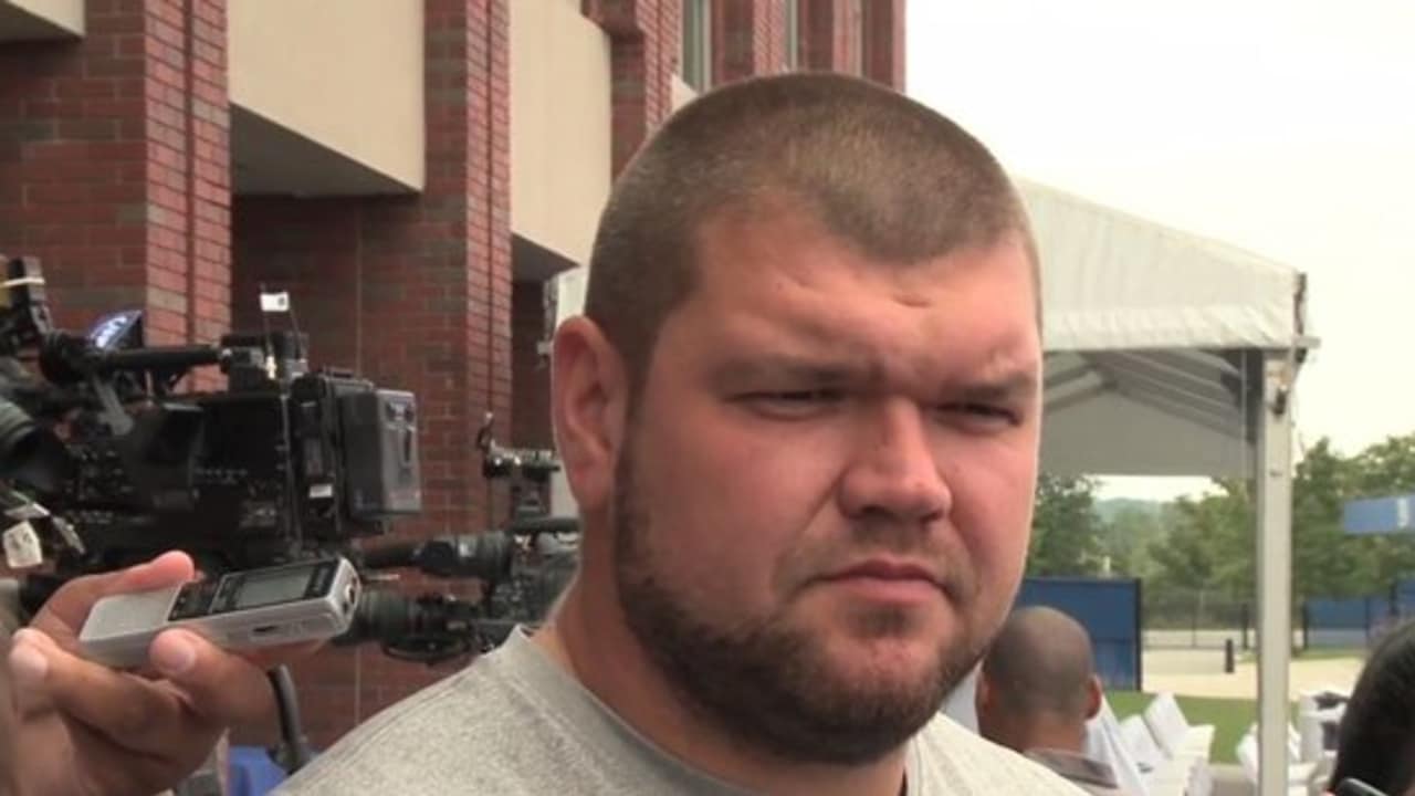 Center David Baas on recovery