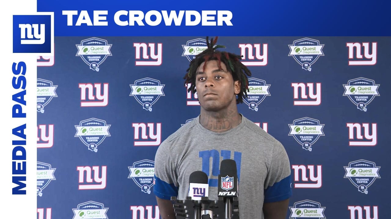 Tae Crowder on potential of LB room