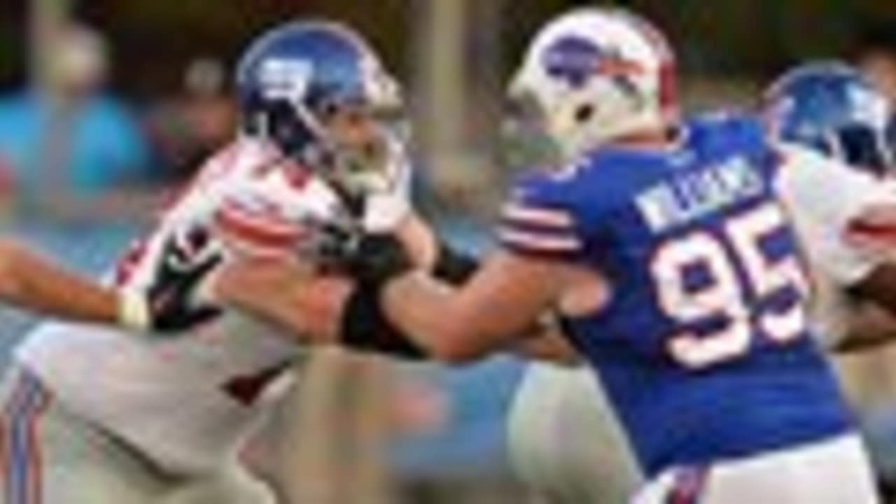 Giants O-Line faces challenges Sunday vs. Bills