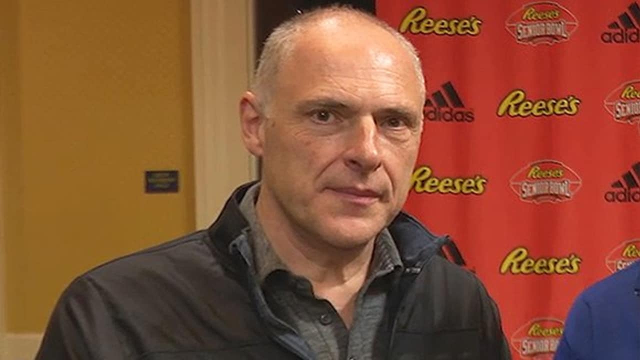 SiriusXM's Vic Carucci on Senior Bowl and Pat Shurmur