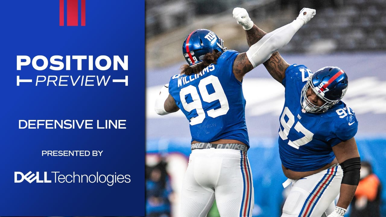 2021 Giants Position Preview: Defensive Line