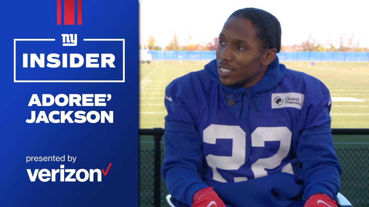 Giants Insider: Adoree' Jackson on red zone defense, Eagles offense