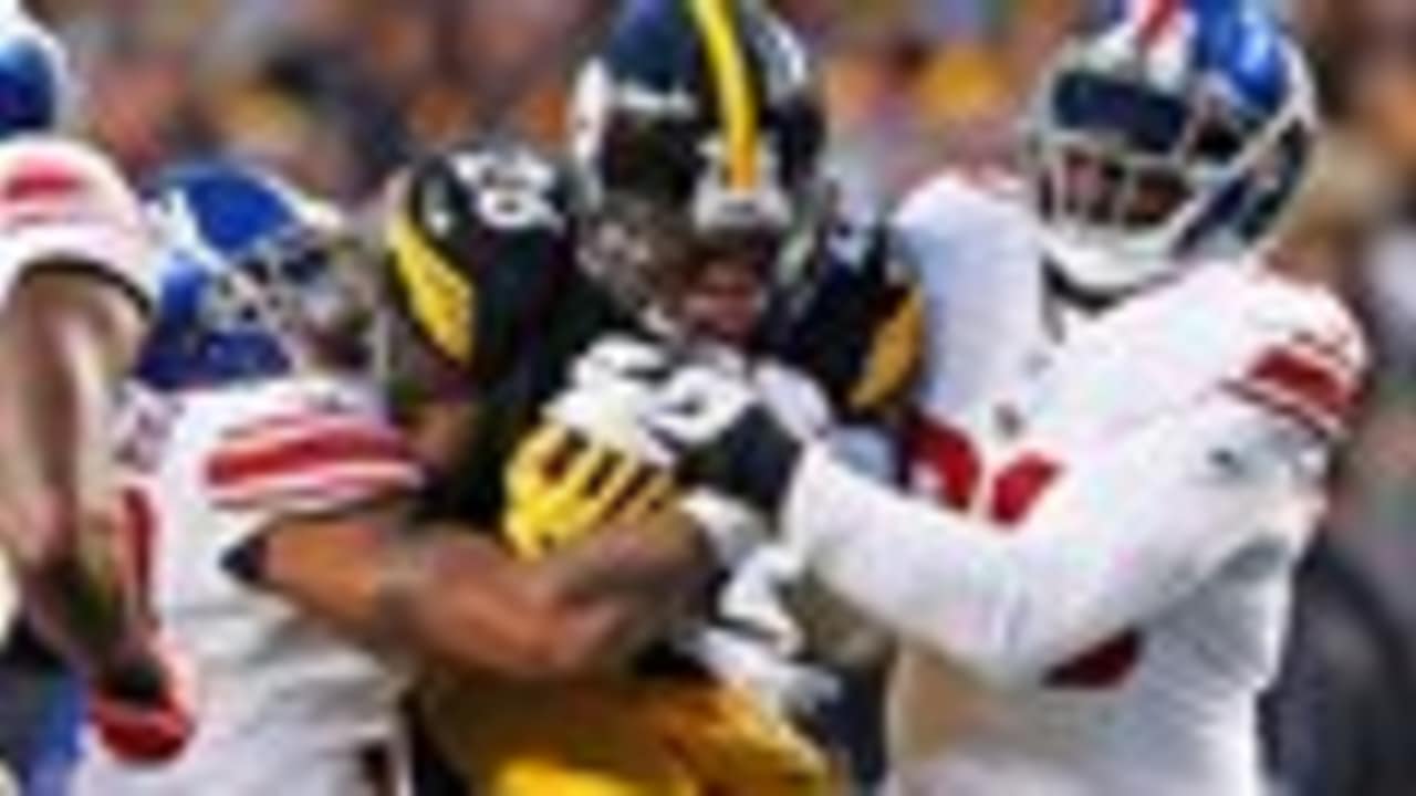 Watch New York Giants vs. Pittsburgh Steelers Highlights