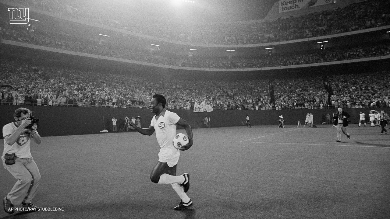 Giants Now: Pelé's Cosmos brought soccer spotlight to New York