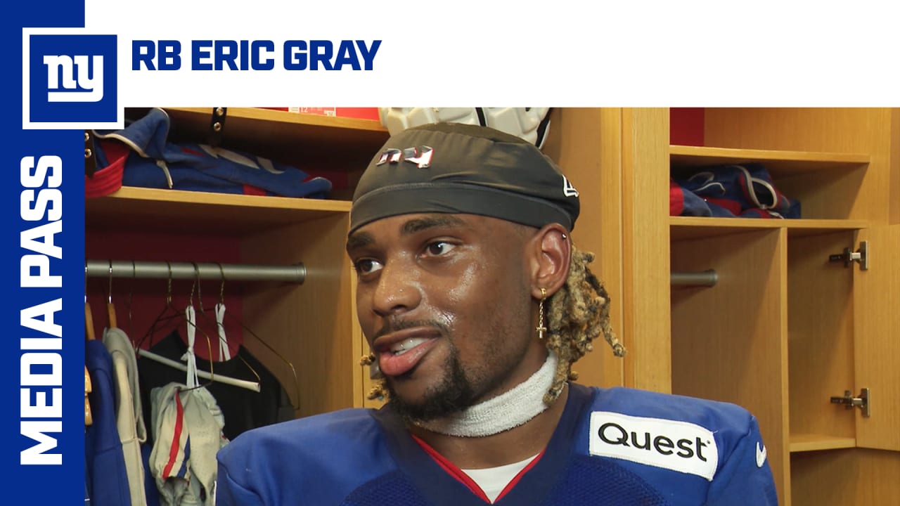 RB Eric Gray on rookie year expectations