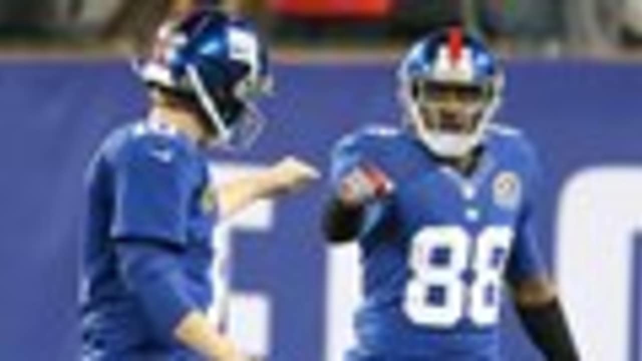 Inside the Numbers: Top Eli Manning targets