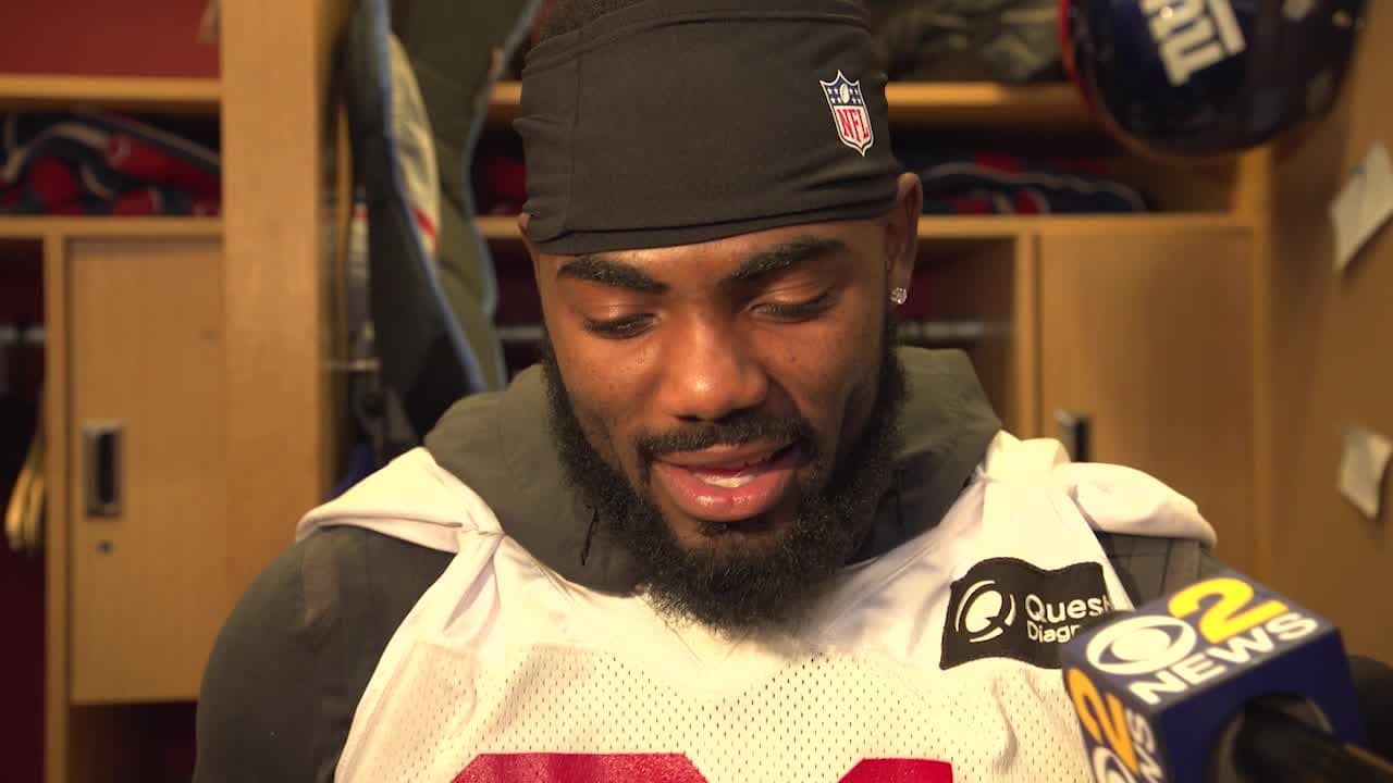 Landon Collins on building off a win against Tampa Bay