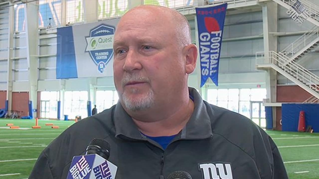 LB Coach Bill McGovern on B.J. Goodson