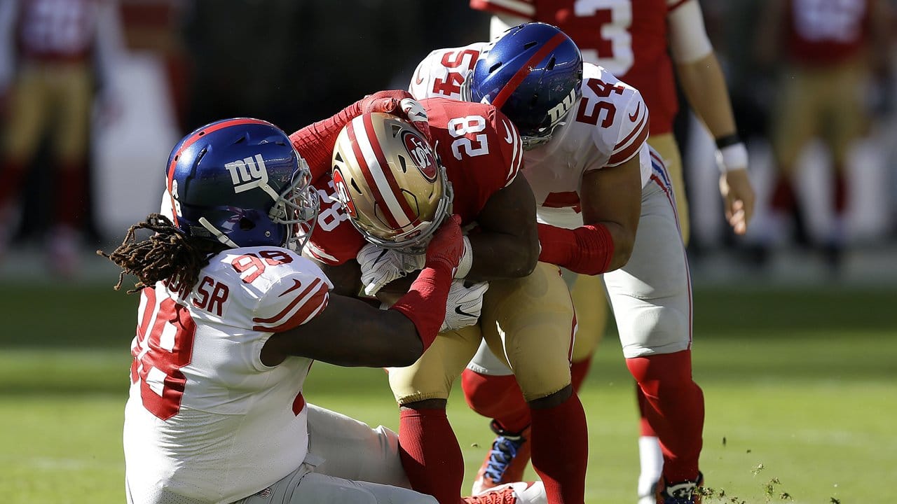 Best Photos from Giants vs. 49ers