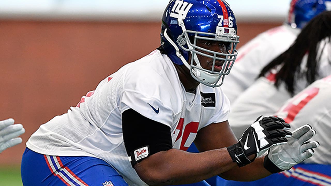 D.J. Fluker enjoying playing for Big Blue