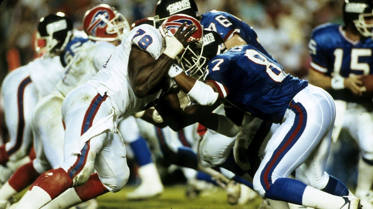 Super Bowl XXV photos: Giants vs. Bills