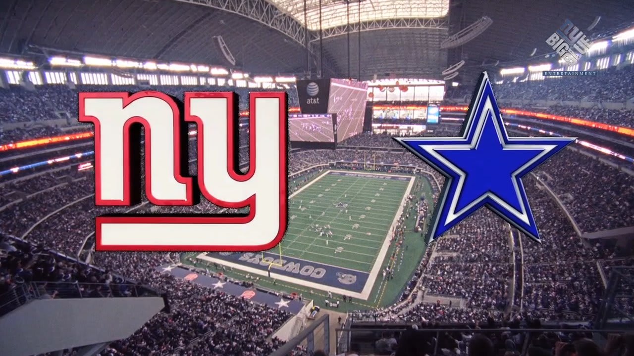 Giants vs. Cowboys Rivalry