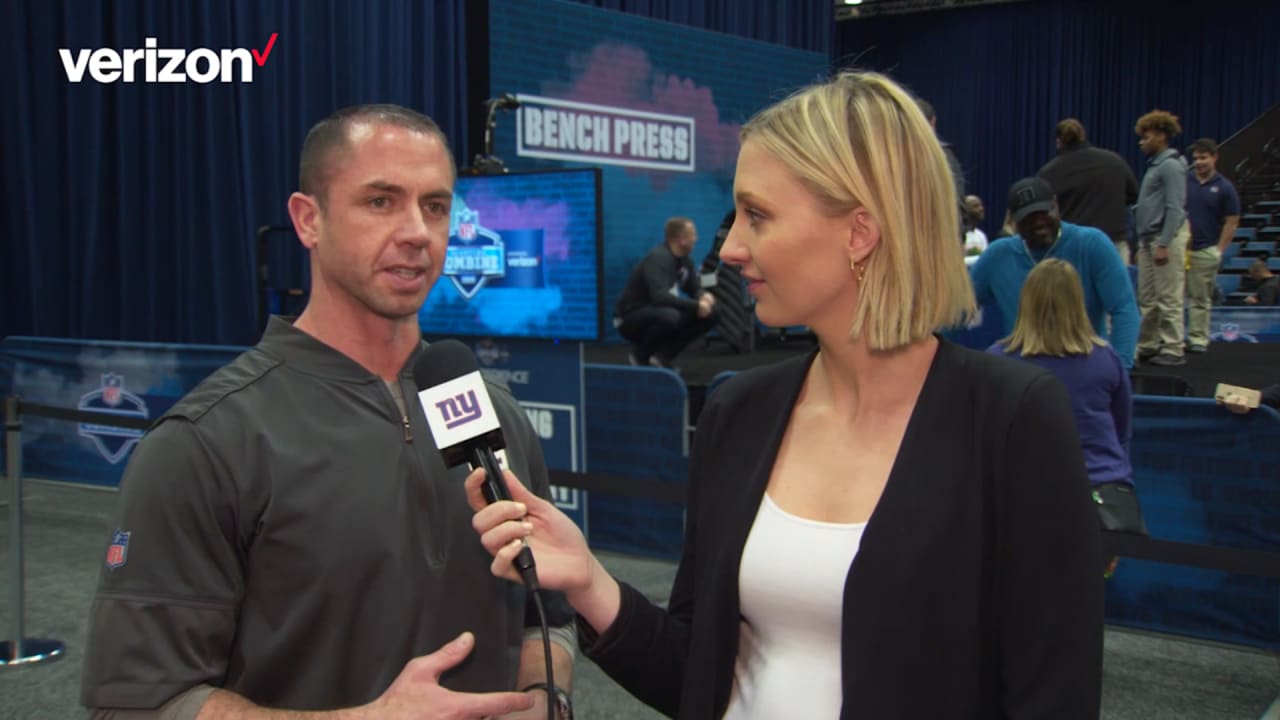 Giants Insider: Strength and Conditioning Coach Aaron Wellman