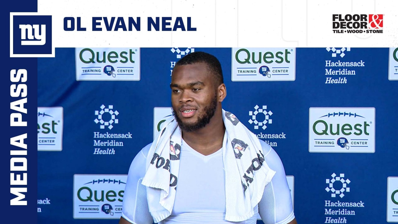 OT Evan Neal on his second NFL season: 'Nothing is a surprise now'