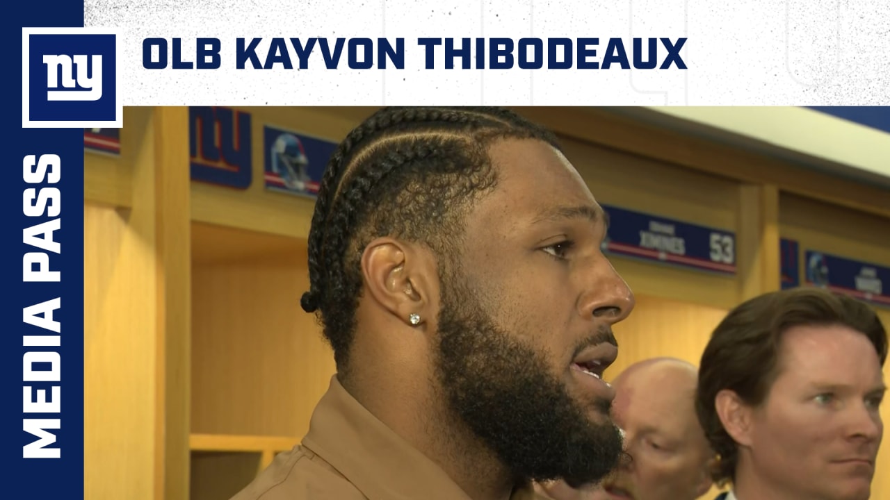 OLB Kayvon Thibodeaux: 'They made plays'
