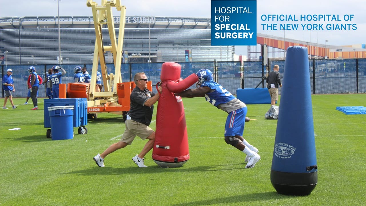 Photos from Giants Practice (9/22)