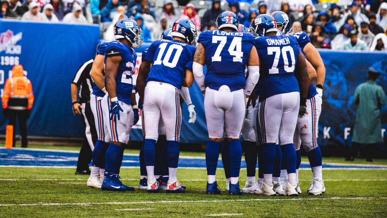 Ereck Flowers talks debut at right tackle