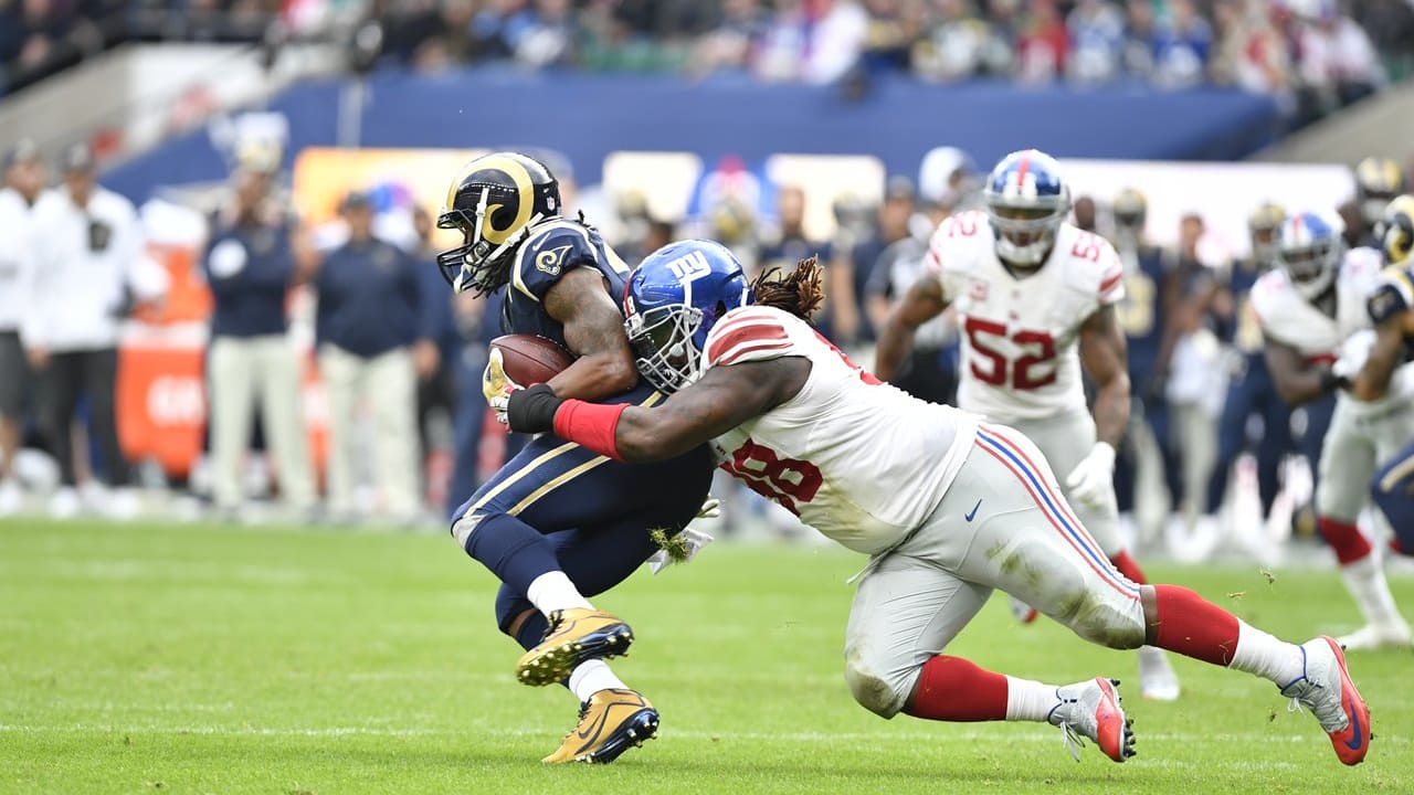 Photos: DT Damon Harrison