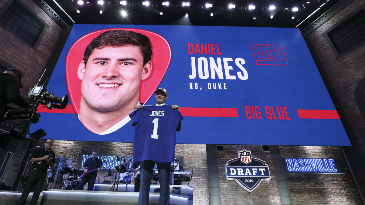 Photos: Giants at the 2019 NFL Draft