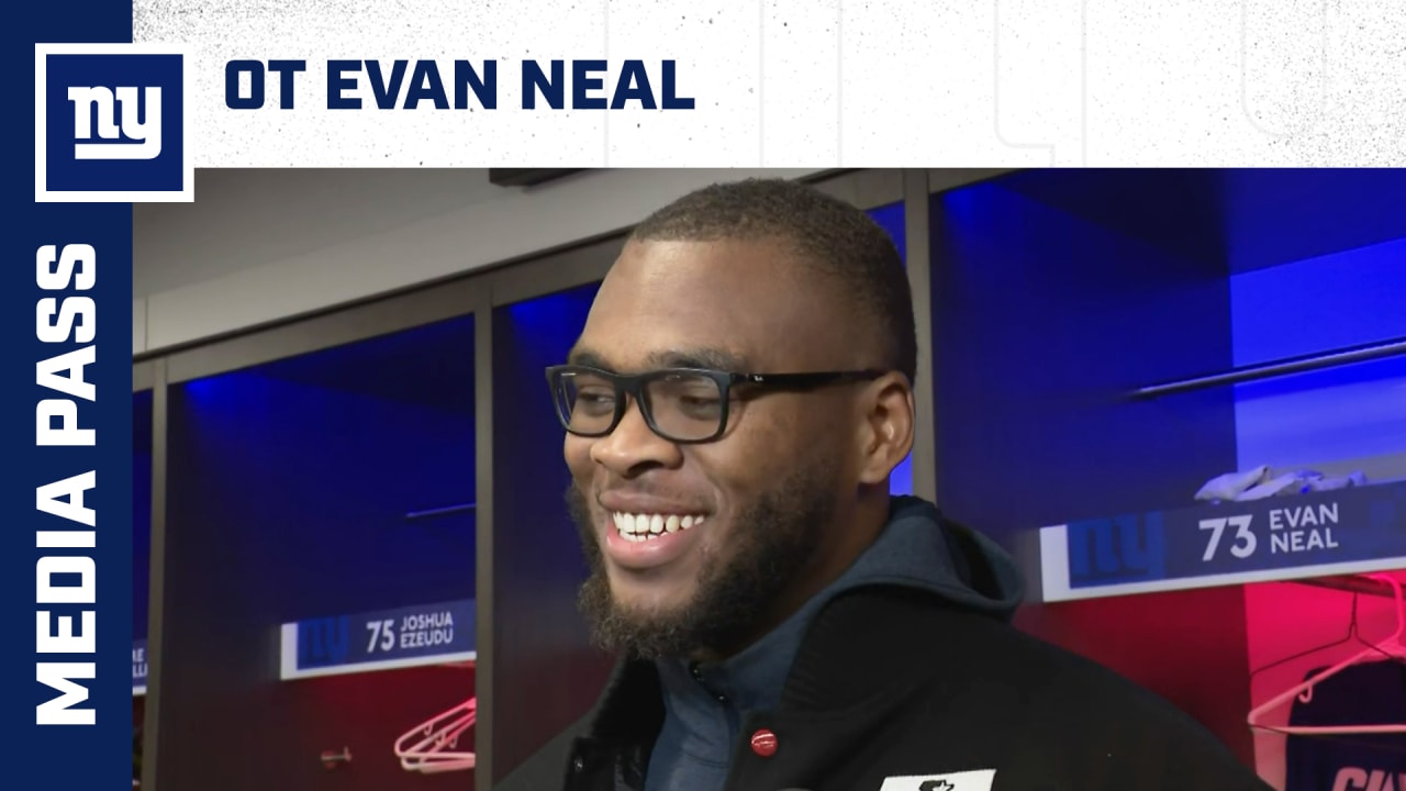 Evan Neal on the offensive line's performance vs. Packers