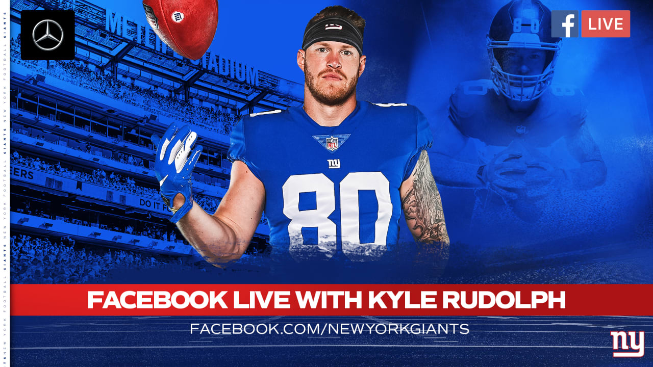Fan Q&A: Kyle Rudolph on his first season with Giants